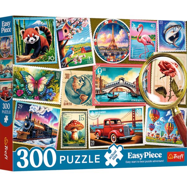 TREFL Puzzle za decu Postage stamps 23110 - 300 delova