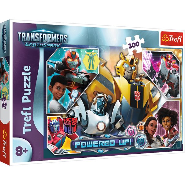TREFL Puzzle za decu In the world of Transformers 23024 - 300 delova