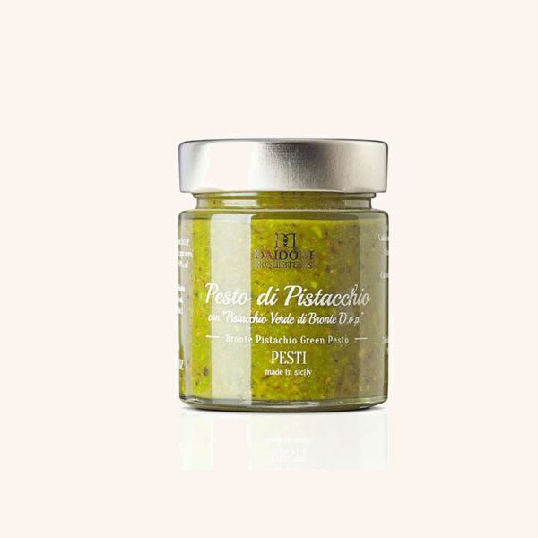 Pesto od Bronte DOP pistaća, 100 g