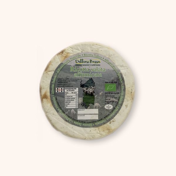 Ricotta Affumicata Pecorina Bio, 1kg