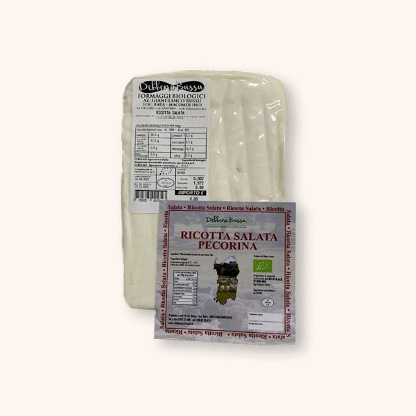 Ricotta Salata Pecorina, ≈ 250g