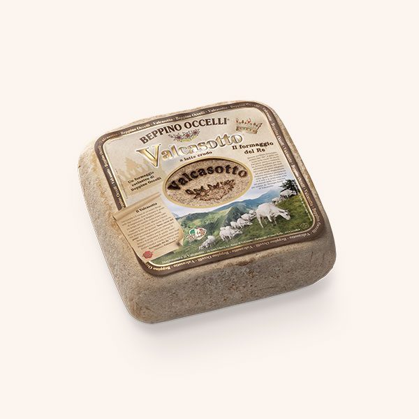 Valcasotto – „Kraljevski sir“, ≈ 1 kg