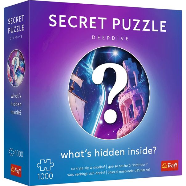 TREFL Puzzle Secret Puzzle: Deepdive 12103 - 1.000 delova