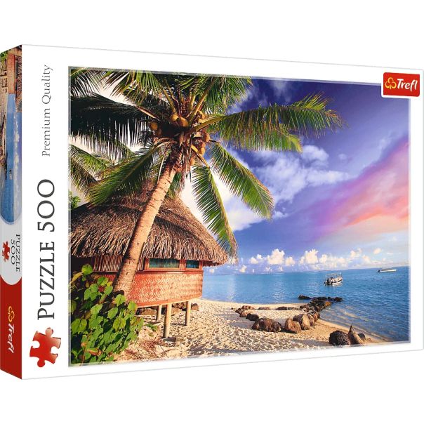 TREFL Puzzle Bora Bora Island 37485 - 500 delova