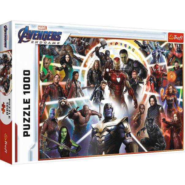TREFL Puzzle Avengers game over 10626 - 1.000 delova