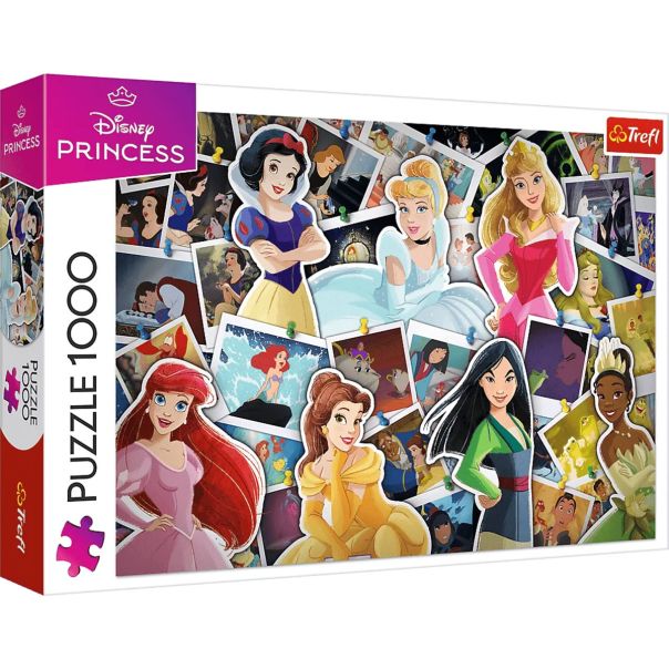 TREFL Puzzle Disney Princesses 10905 - 1.000 delova