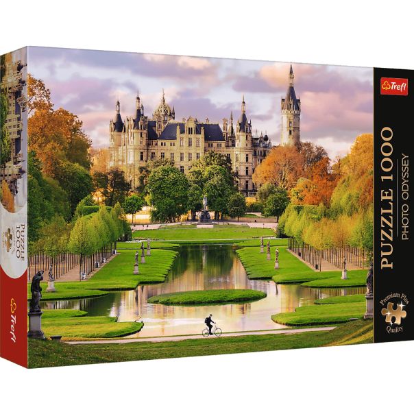 TREFL Puzzle Schwerin Castle, Germany 10814 - 1.000 delova