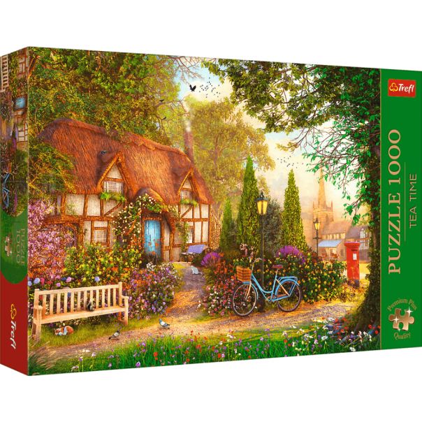 TREFL Puzzle Thatched Cottage 10803 - 1.000 delova