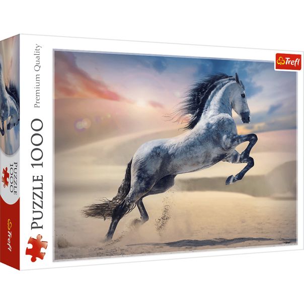 TREFL Puzzle Majestic horse 10790 - 1.000 delova