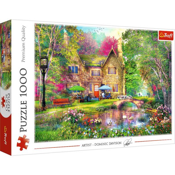TREFL Puzzle Forest haven 10861 - 1.000 delova