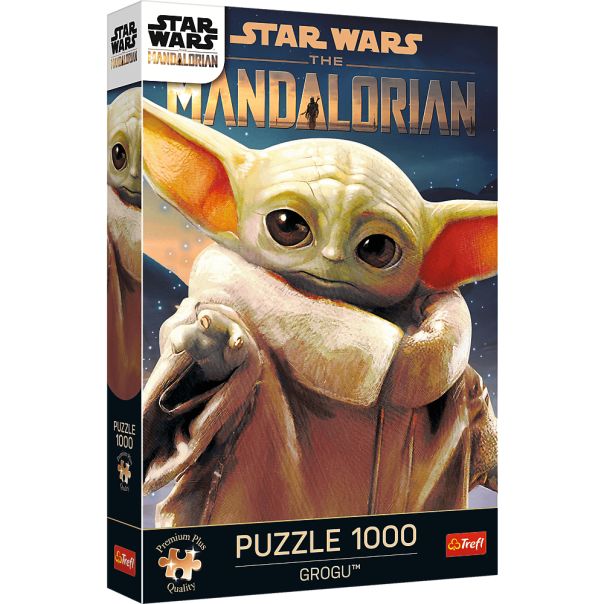 TREFL Puzzle Star Wars Grogu 10885 - 1.000 delova