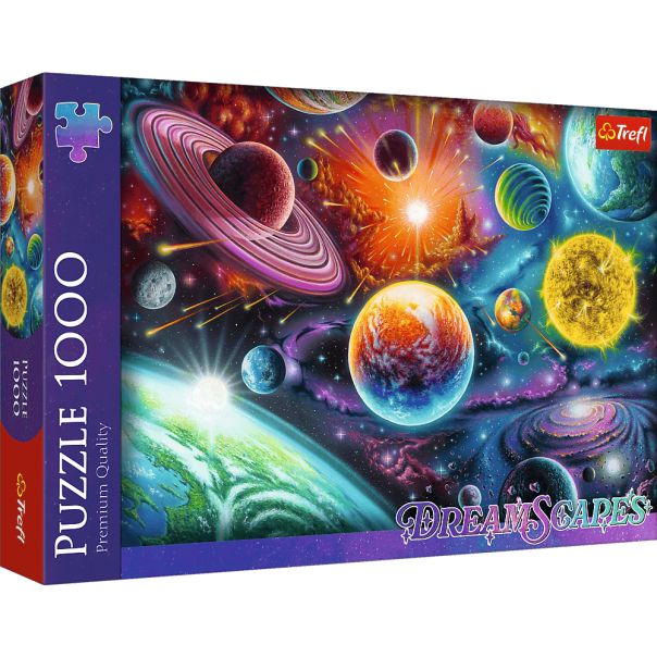 TREFL Puzzle Space adventure 10931 - 1.000 delova