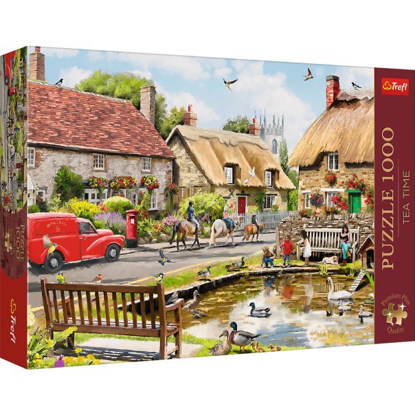 TREFL Puzzle Summer in the town 10808 - 1.000 delova