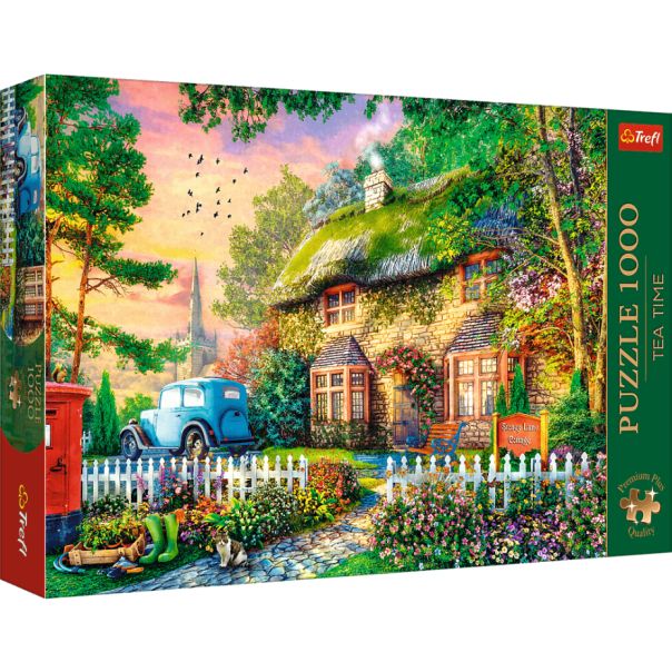 TREFL Puzzle Stoney lane cottage 10852 - 1.000 delova