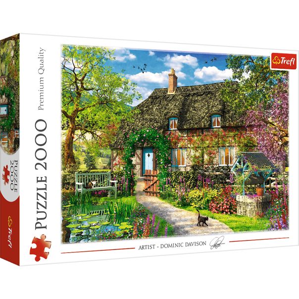 TREFL Puzzle Country cottage 27122 - 2.000 delova