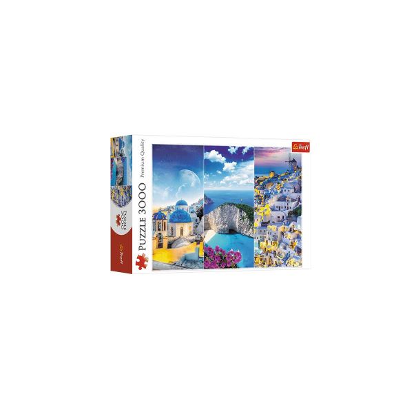 TREFL Puzzle Greek Holidays 33073 - 3.000 delova