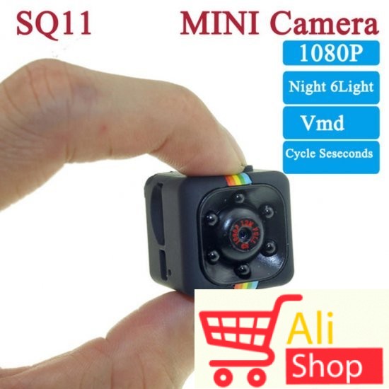 Mini kamera SQ11 1080P nocno snimanje