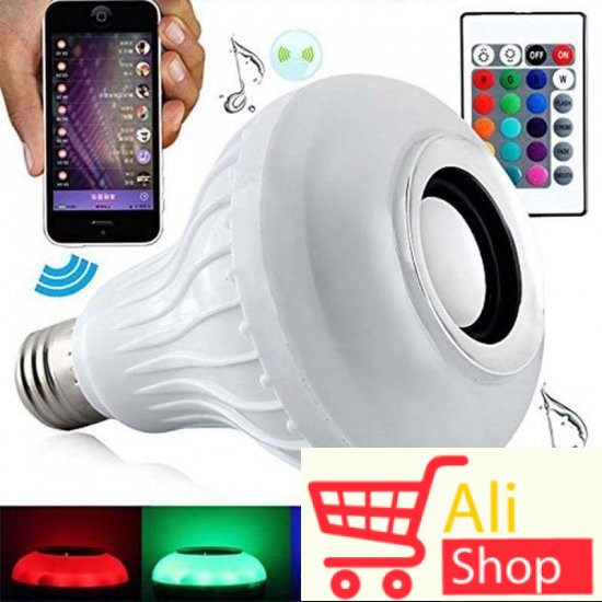 Muzicka led sijalica bluetooth zvucnik