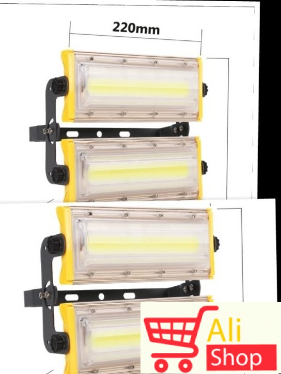 NAJACI led cob liniski reflektor 200w-2000w