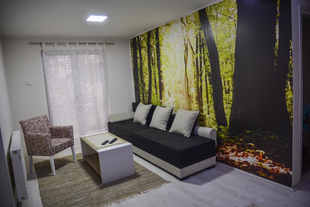 Apartman sa dve spavaće sobe