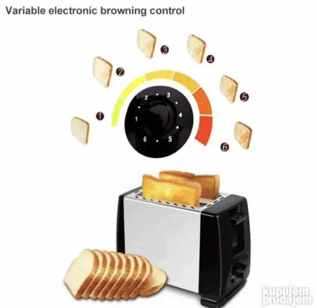 Električni Toster Toster za hleb