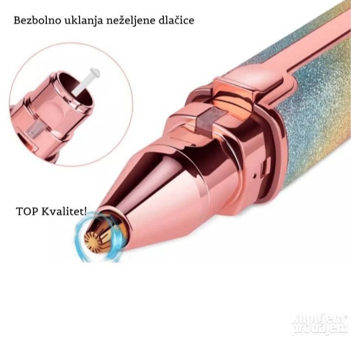 Elektricni trimer za obrve