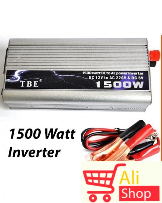 Pretvarač napona 12V-220V 1500w