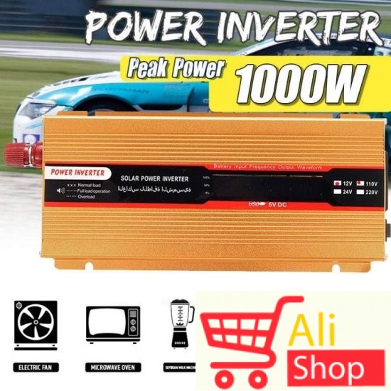 Pretvarac napona 24v-220v 1000w