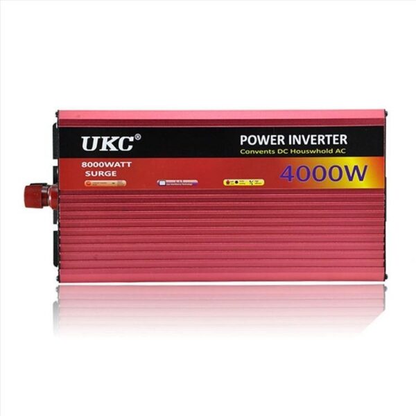 Pretvarac napona- 12v-220v-4000w – Pretvarac napona- 12v-220v-4000w