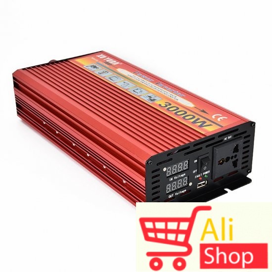 Pretvarac napona- 24v-220v-3000w