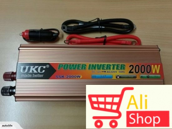 Pretvarac sa 12v na 220v 2000w