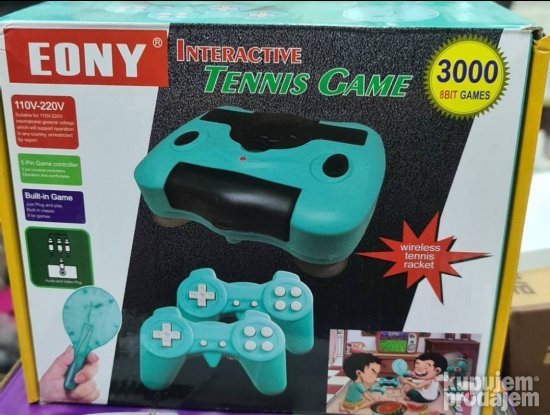 EONY interactive tennis konzola