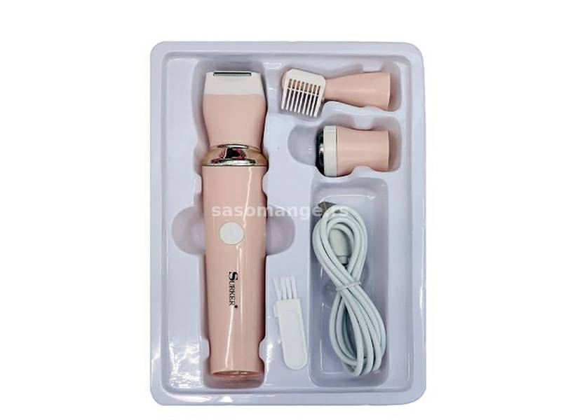 Epilator 3 u 1