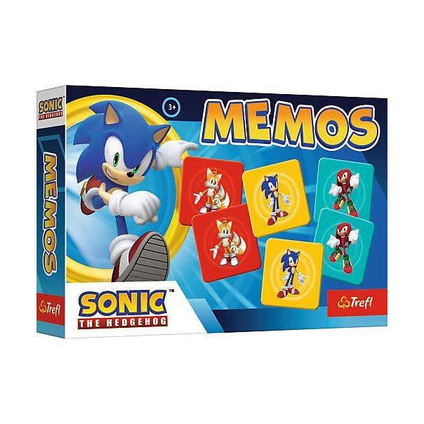TREFL Igra memorije Mini Sonic 02693
