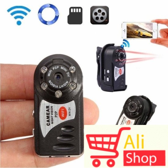 Q7 Mini kamera P2P IP, NIGHT VISION Q7 Spijunska Kamera