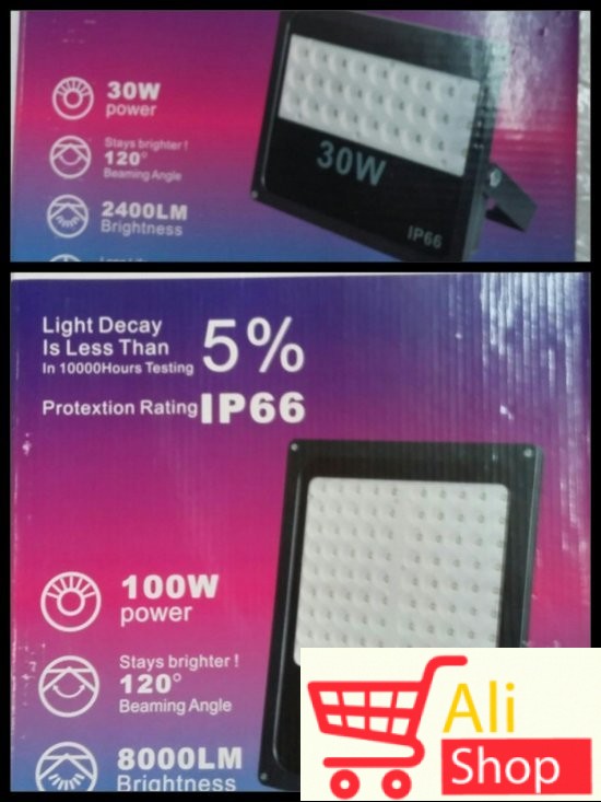 Reflektor 150w najsireg snopa svetla DIODE ulivene u keramik