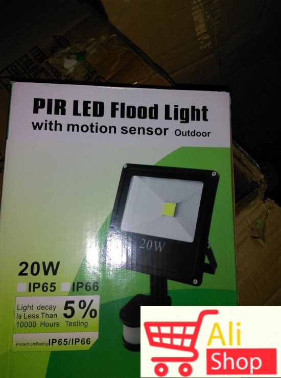 Reflektor led sa,SENZOROM pokreta 10-w-1100d.20w-1300d
