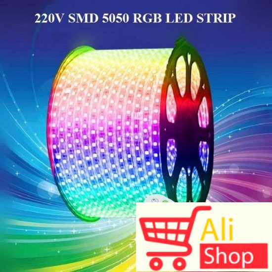 RGB Led traka na metar 220v