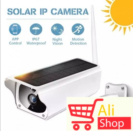 Solarna IP WIFI Kamera 2.0MP
