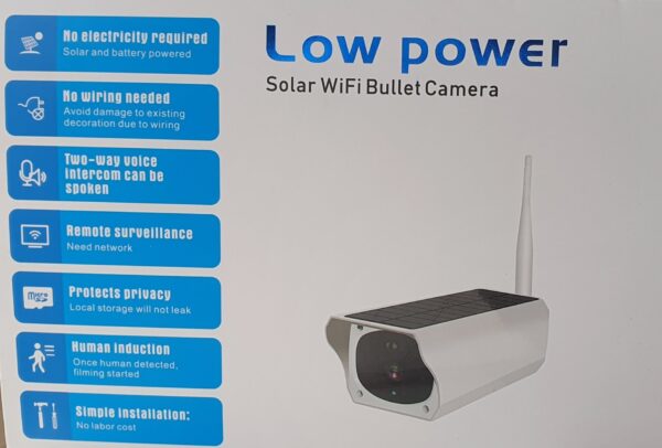 Solarna IP WiFi kamera Full HD 2.0MegaPixel O – Solarna IP WiFi kamera Full HD 2.0MegaPixel O