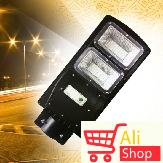 Solarni LED reflektor 60W