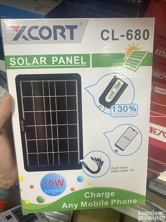 Solarni paneli -Paneli punjaci- Solarni punjac 10w
