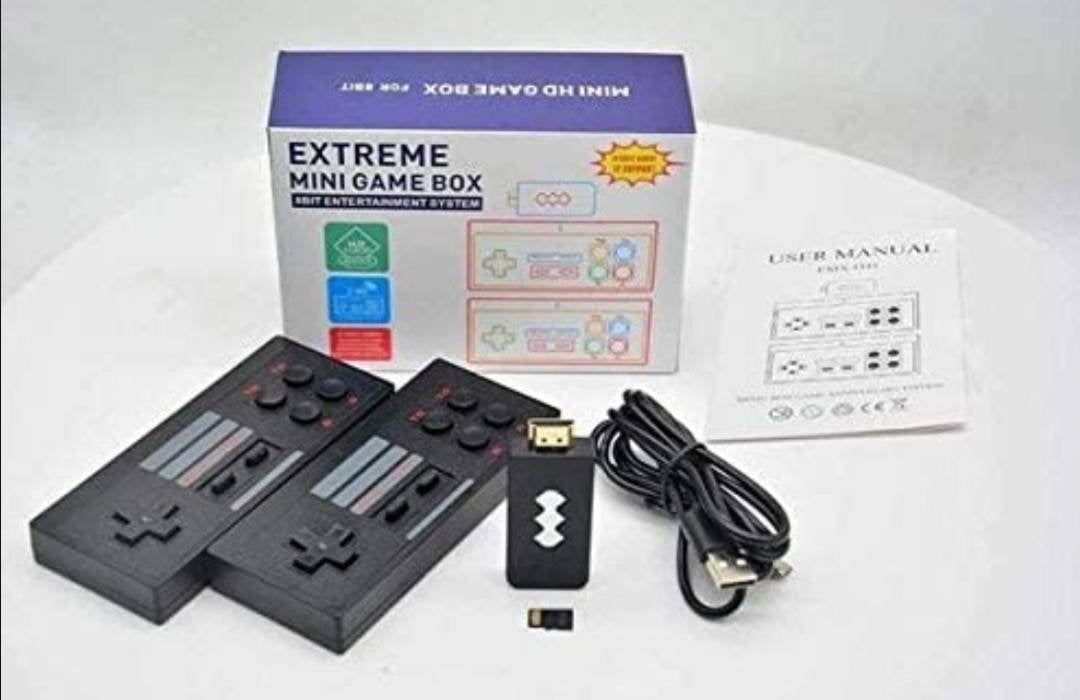 Extreme mini game box sa 620 igrica