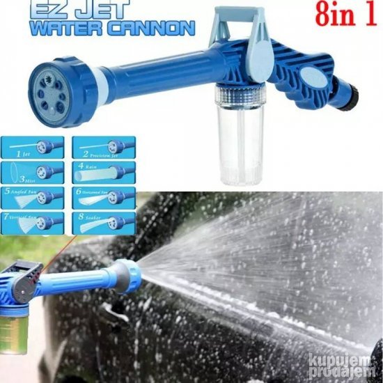 EZ JET Water Cannon – Multifunkcionalna Prskalica