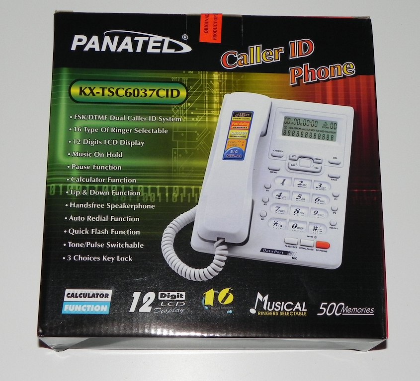 Fiksni telefon Panatel