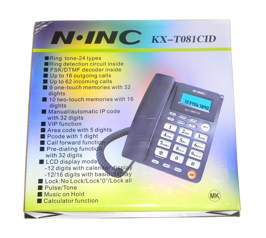Fiksni telefon s LCD ekranom 1