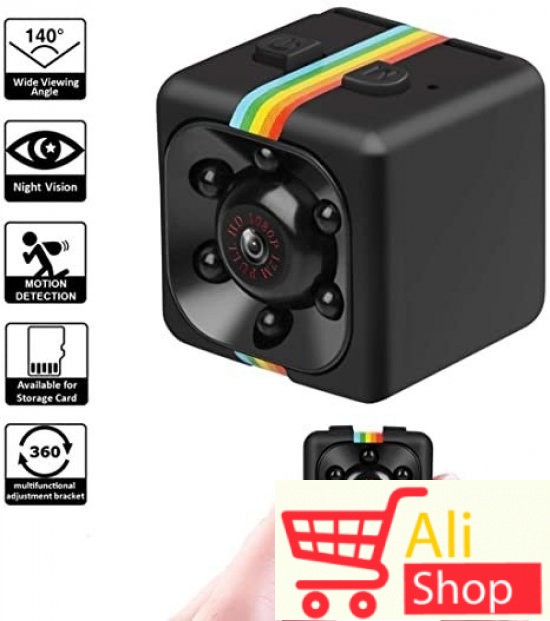 Spijunska kamera SQ11 Mini 1080P HD