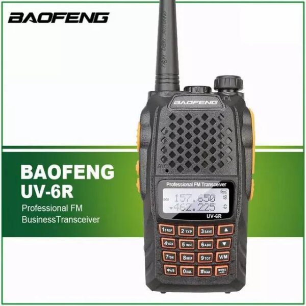 Toki-Voki BAOFENG UV-6R – Toki-Voki BAOFENG UV-6R