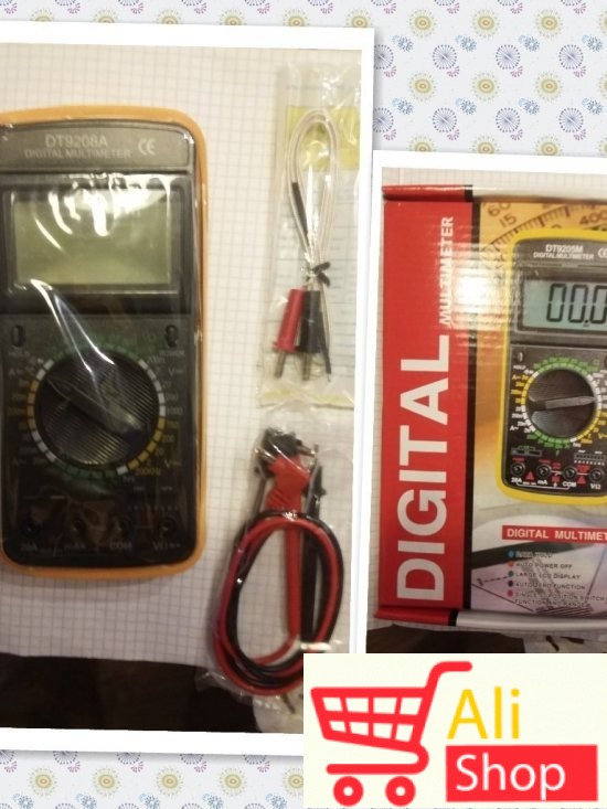 Unimer 1Profi digitalni DT9208A