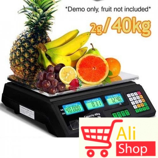 Vaga digitalna vaga 0-40kg o